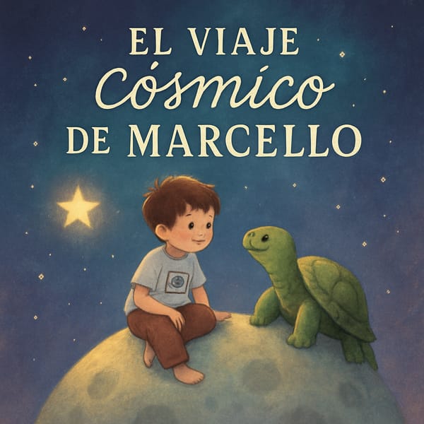 Cuentologia | El Viaje Cósmico de Marcello - Un Cuento de Curiosidad y ...
