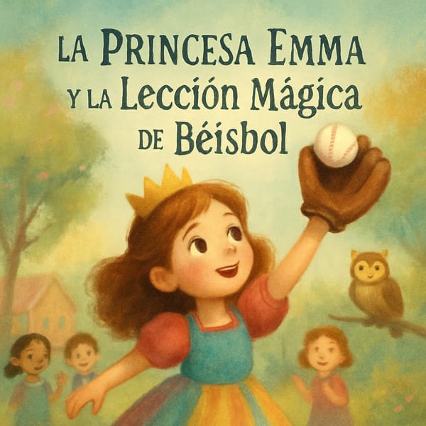 Cuentologia | La Princesa Emma y la Lección Mágica de Béisbol