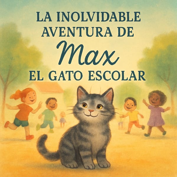Cuentologia | La Aventura de Max el Gato Escolar